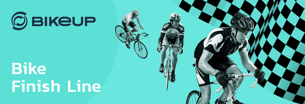 Bike Finish Line - Bikeup